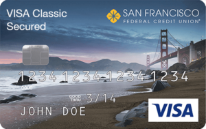 Visa® Classic Secured | San Francisco Federal Credit Union