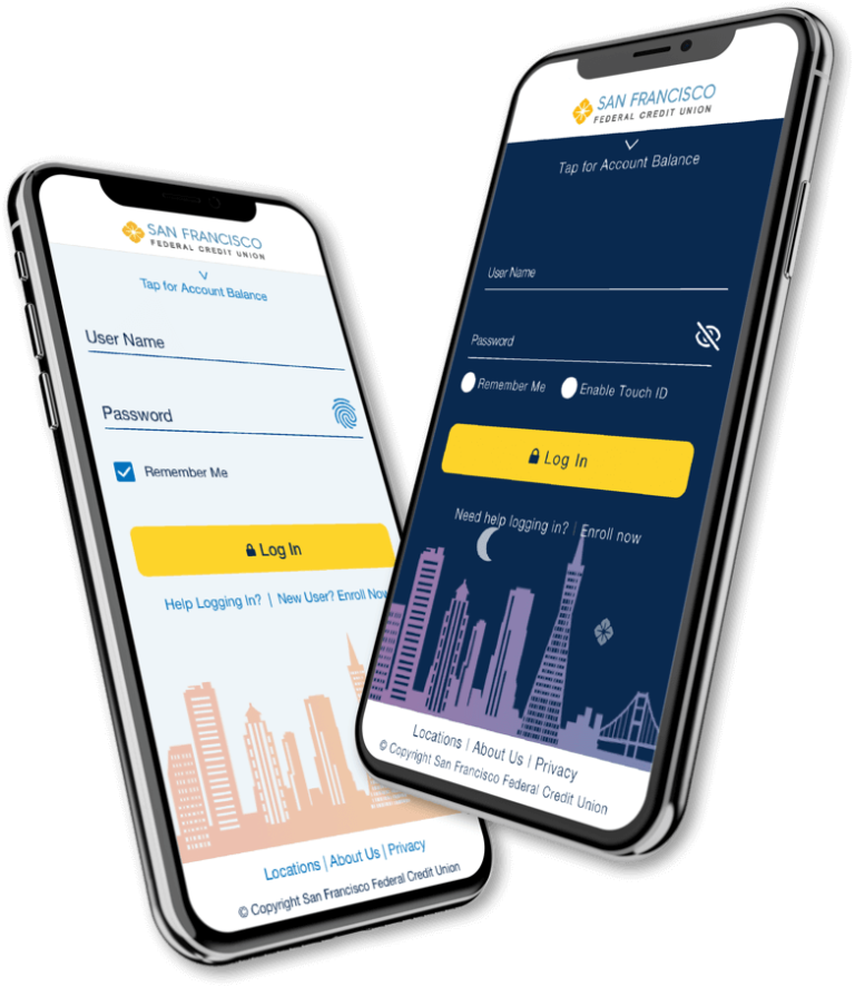 Online Banking - San Francisco Federal Credit Union
