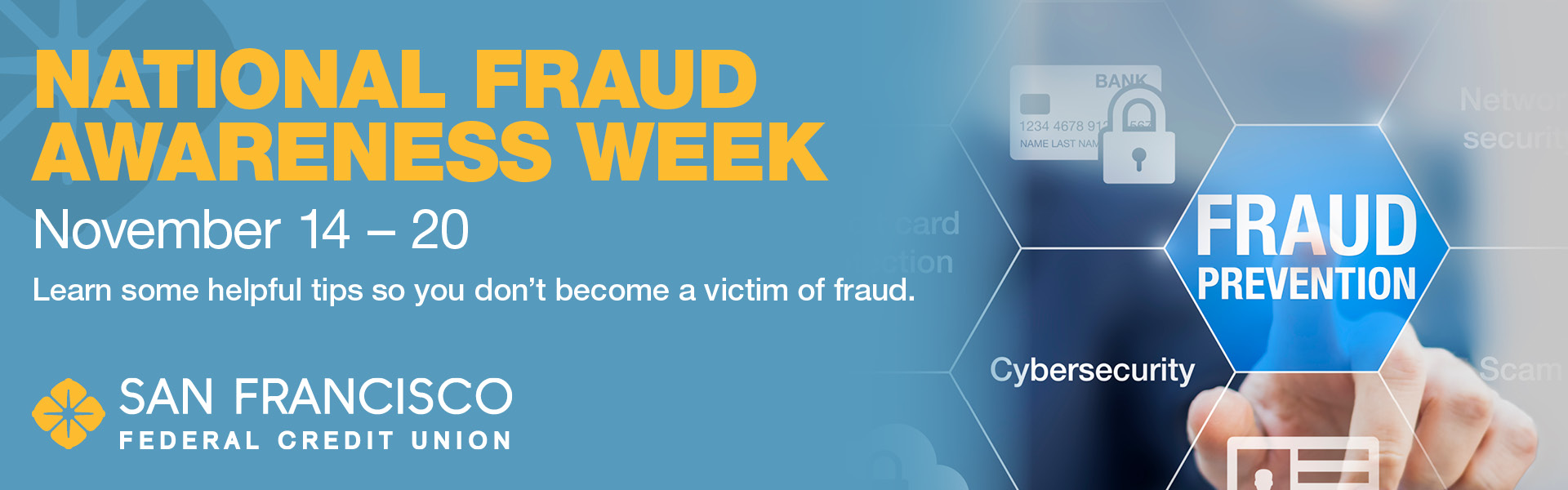 Fraud Awareness - San Francisco Federal Credit Union